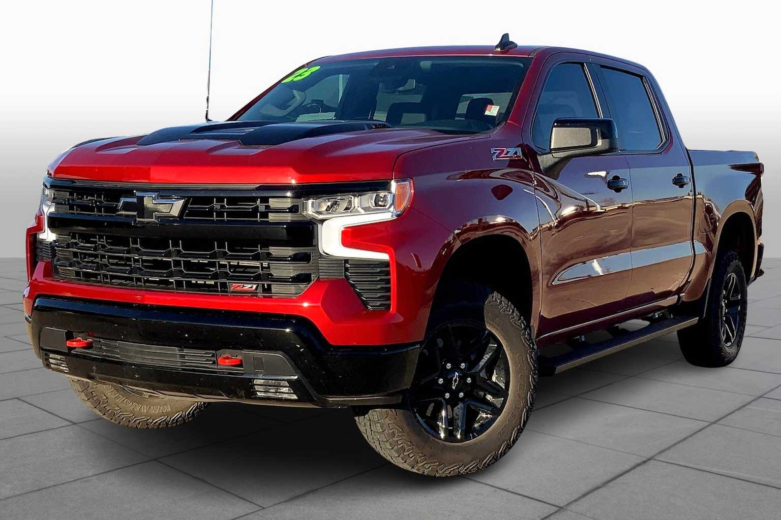 Pre-Owned 2023 Chevrolet Silverado 1500 LT Trail Boss Crew Cab Pickup ...