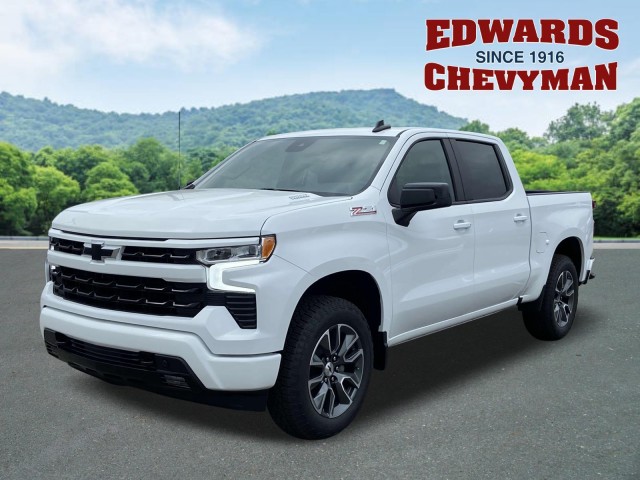 New 2025 Chevrolet Silverado 1500 RST Crew Cab in Birmingham #SZ101924 ...