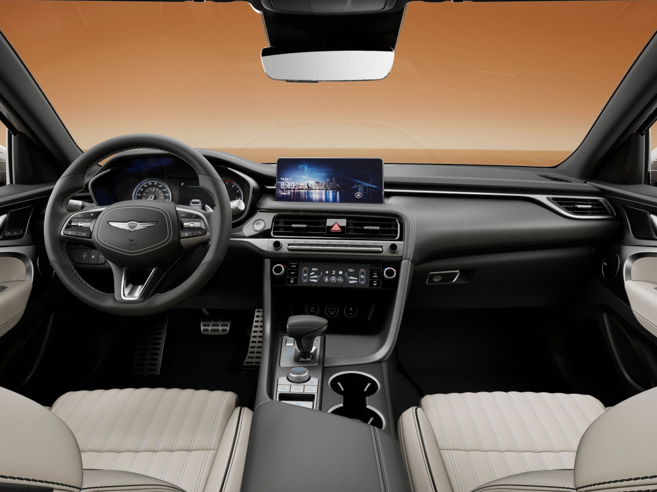 New 2025 Genesis G70 3.3T Sport Advanced 4D Sedan in Louisville #G690 ...