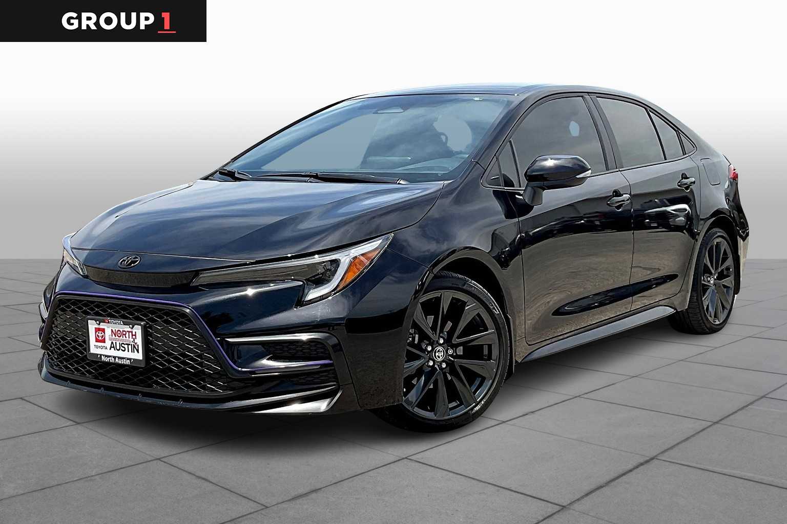 Pre-Owned 2025 Toyota Corolla SE 4dr Car in Georgetown #SP220272 ...