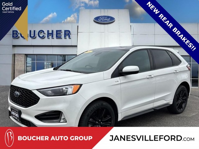 Certified Pre-Owned 2021 Ford Edge ST Line 4 Door SUV in Janesville # ...