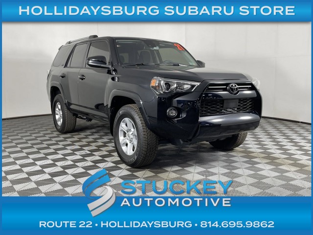 Pre-Owned 2021 Toyota 4Runner SR5 Sport Utility in Altoona #SC2201 ...