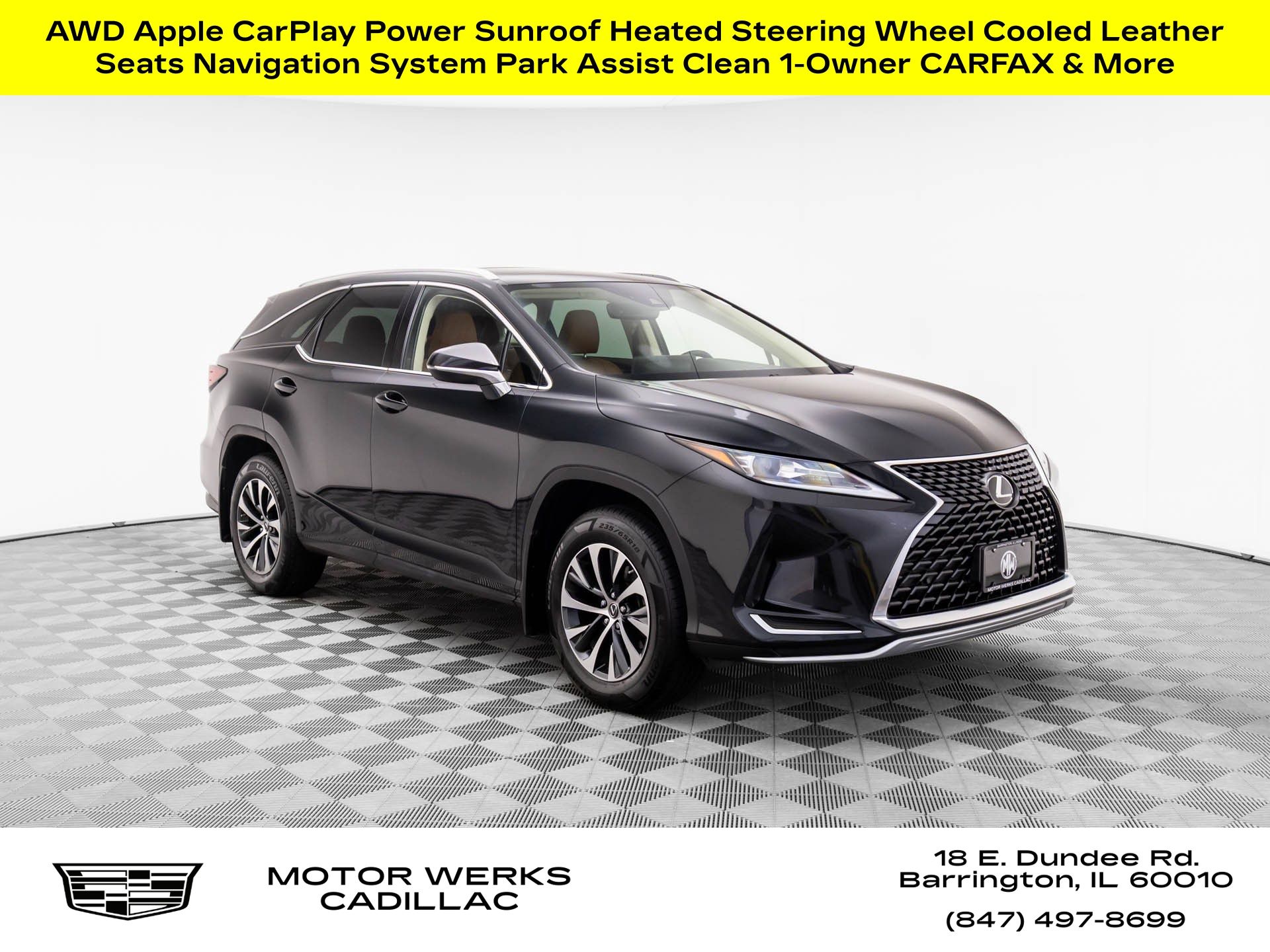 Pre-Owned 2021 Lexus RX 350L 4D Sport Utility in Barrington #CPS6635 ...