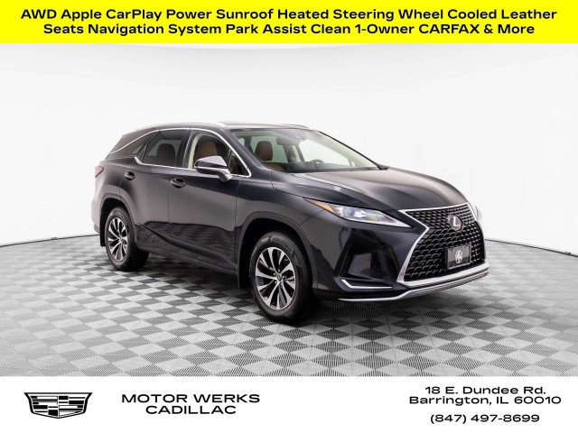 Pre-Owned 2021 Lexus RX 350L 4D Sport Utility in Barrington #CPS6635 ...