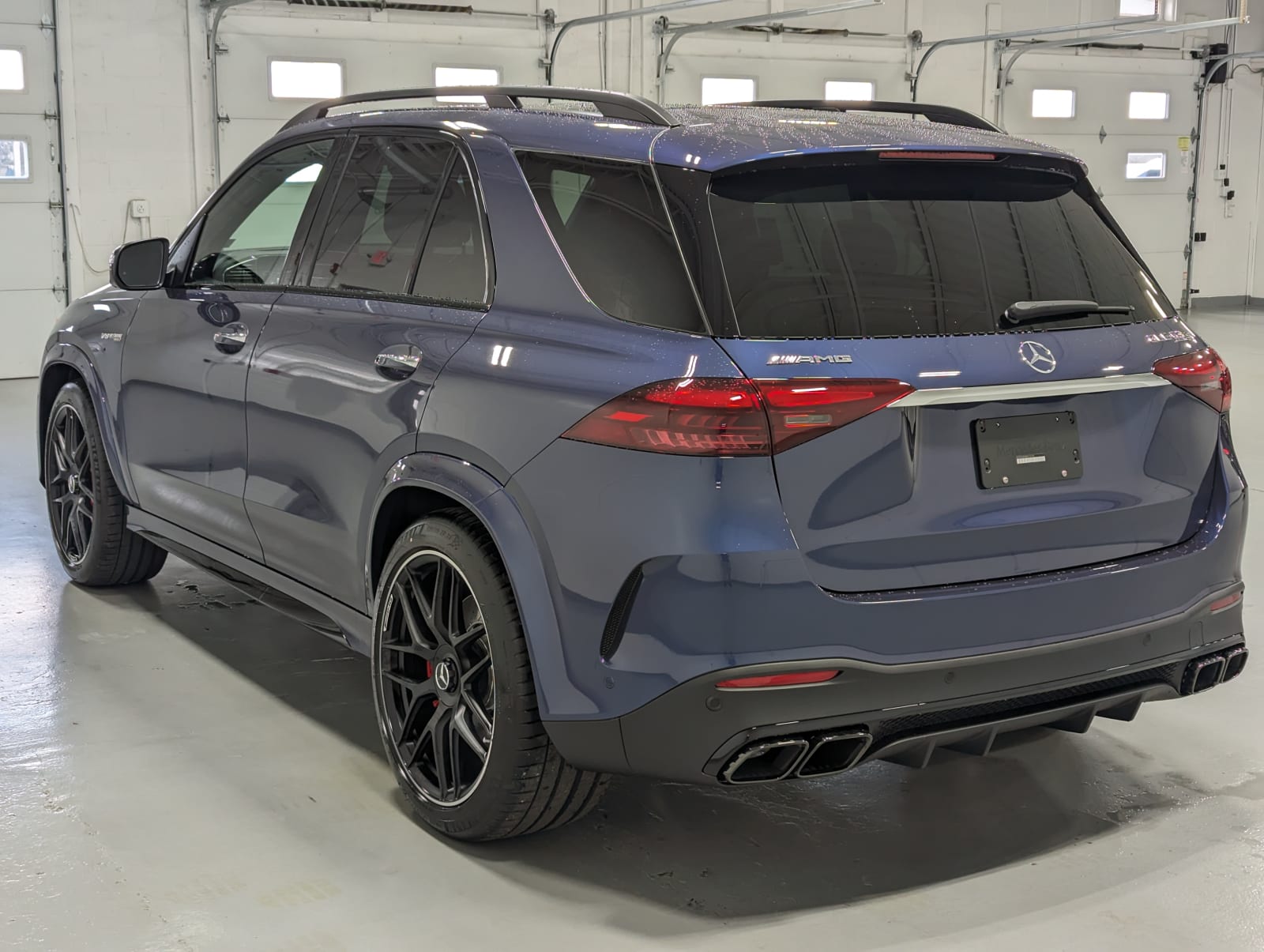 New 2024 Mercedes-Benz GLE AMG® GLE 63 S 4MATIC®+ SUV in Twilight Blue ...
