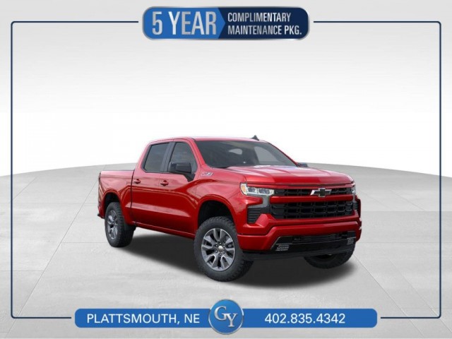 New 2026 Chevrolet Silverado 1500 RST Crew Cab in Plattsmouth #E3530 ...