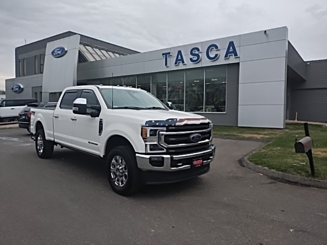 Pre-Owned 2021 Ford F-350SD King Ranch 4D Crew Cab in Woonsocket # ...