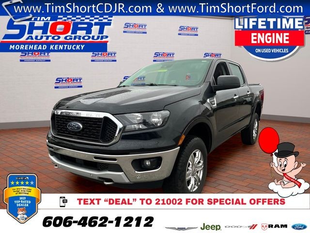 Pre-Owned 2023 Ford Ranger XLT 4D Crew Cab | Tim Short Auto Group