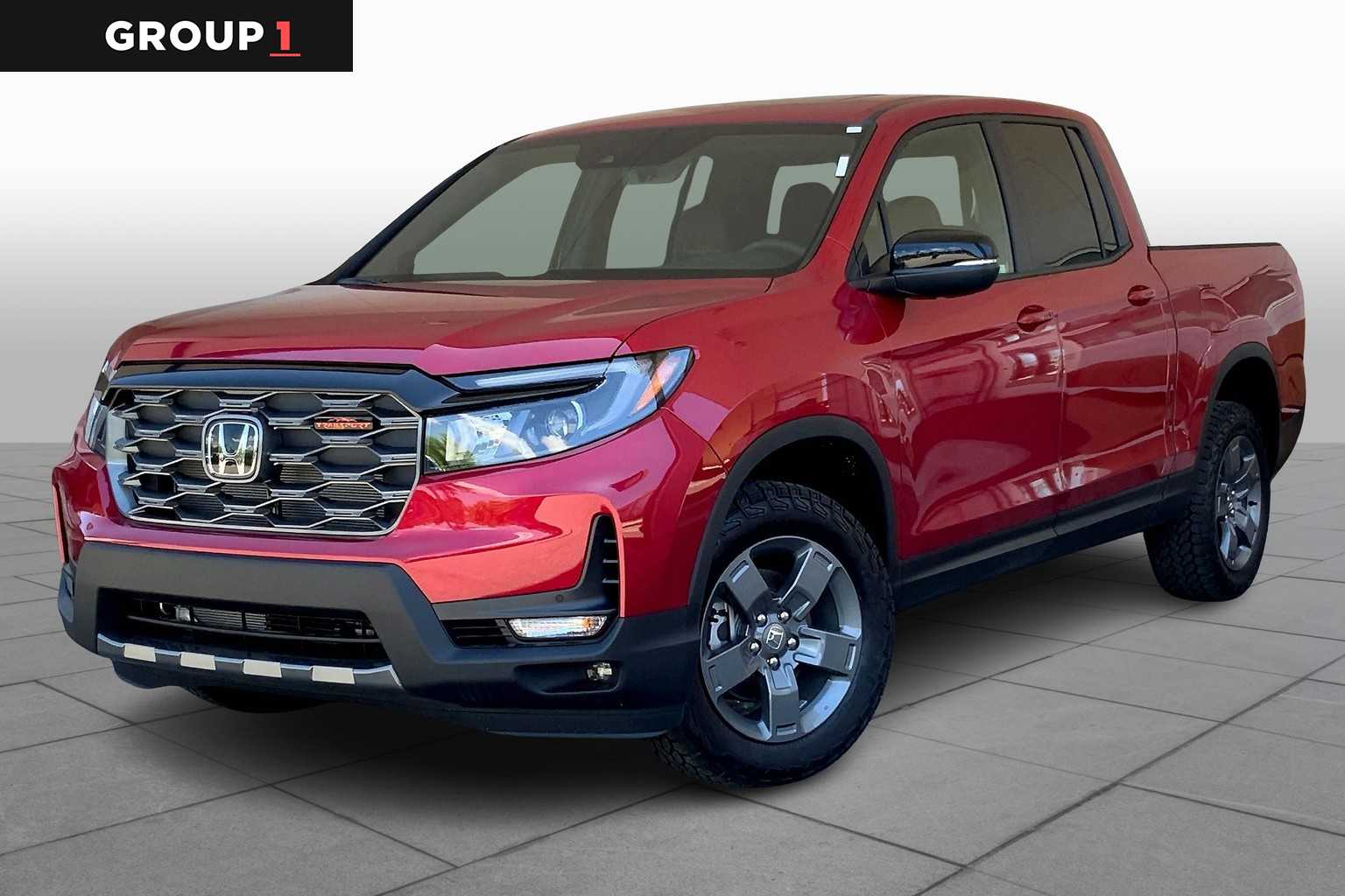 New 2025 Honda Ridgeline AWD TRAILSPORT Crew Cab Pickup in Panama City ...