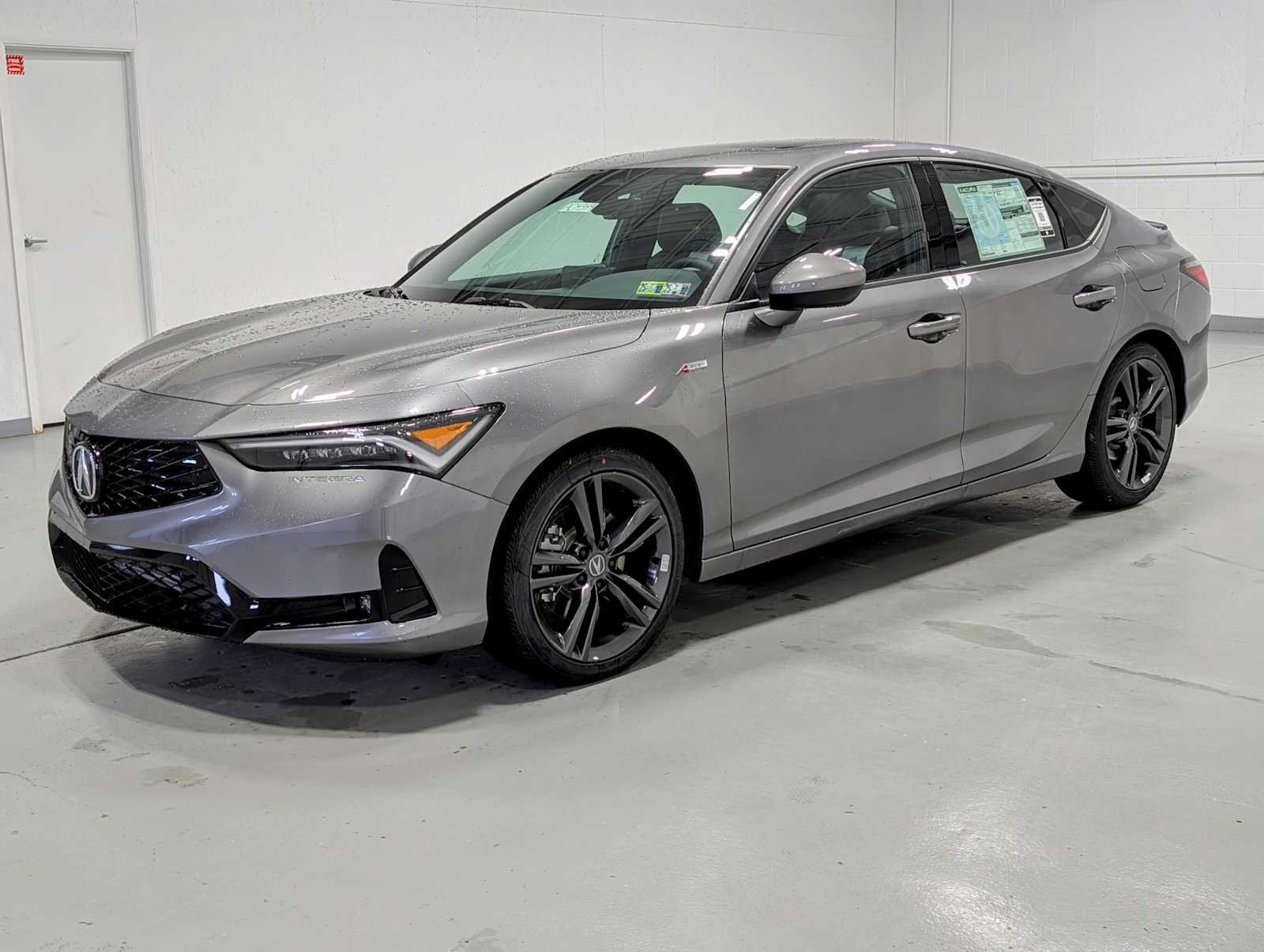 New 2025 Acura Integra w/A-Spec Package in Liquid Carbon Metallic ...