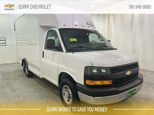 New 2024 Chevrolet Express Cutaway 3500 BASE Regular Wheelbase in ...