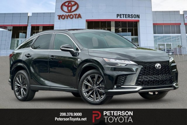 Pre-Owned 2023 Lexus RX 350 F Sport Handling 4D Sport Utility in Boise #UA250369 | Peterson Toyota