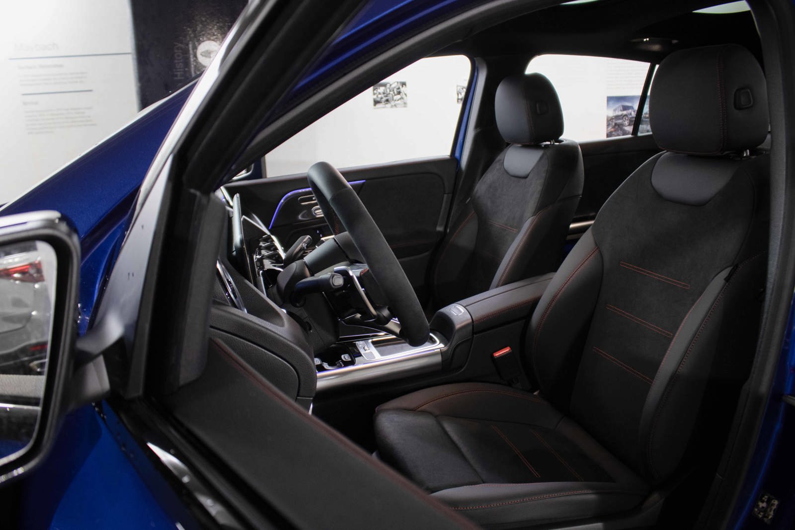 New 2025 Mercedes-Benz GLA AMG GLA 35 Sport Utility in Edmonton ...