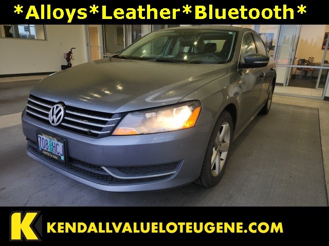 Pre-Owned 2014 Volkswagen Passat 1.8T S 4D Sedan in Eugene #TQT2255 | Kendall Value Lot