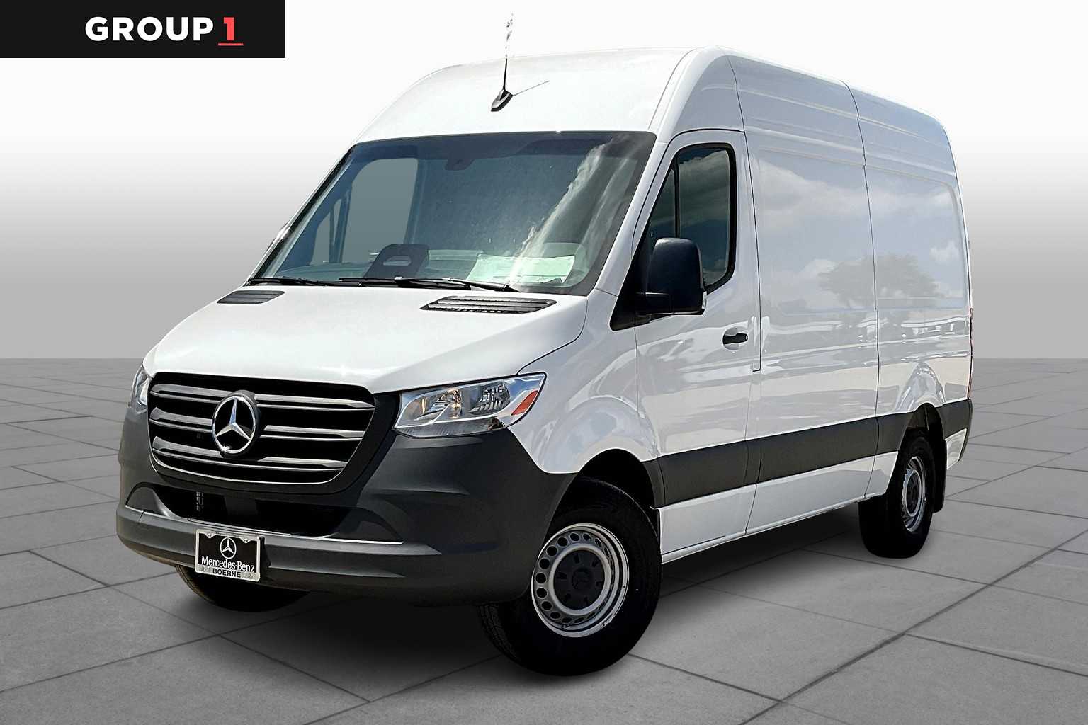 Pre-Owned 2025 Mercedes-Benz Sprinter Full-size Cargo Van in San ...