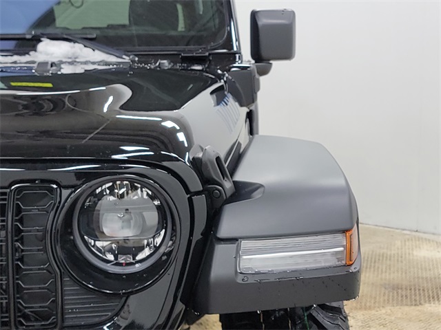 New 2025 Jeep Wrangler Willys Utility in Cleveland #25MA081 – Spitzer ...