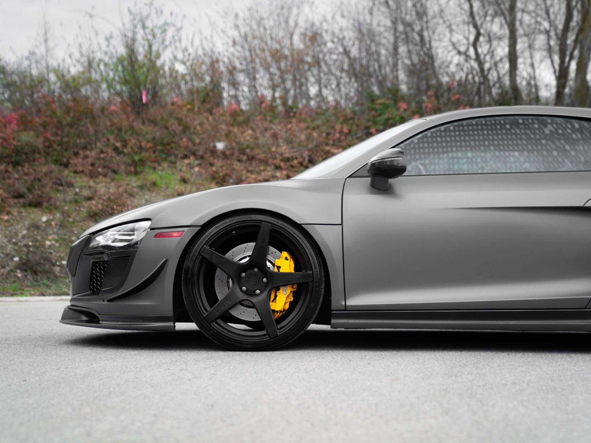 Pre-Owned 2008 Audi R8 4.2L Full Body Kit, ADV 1 Wheels For Sale By ...