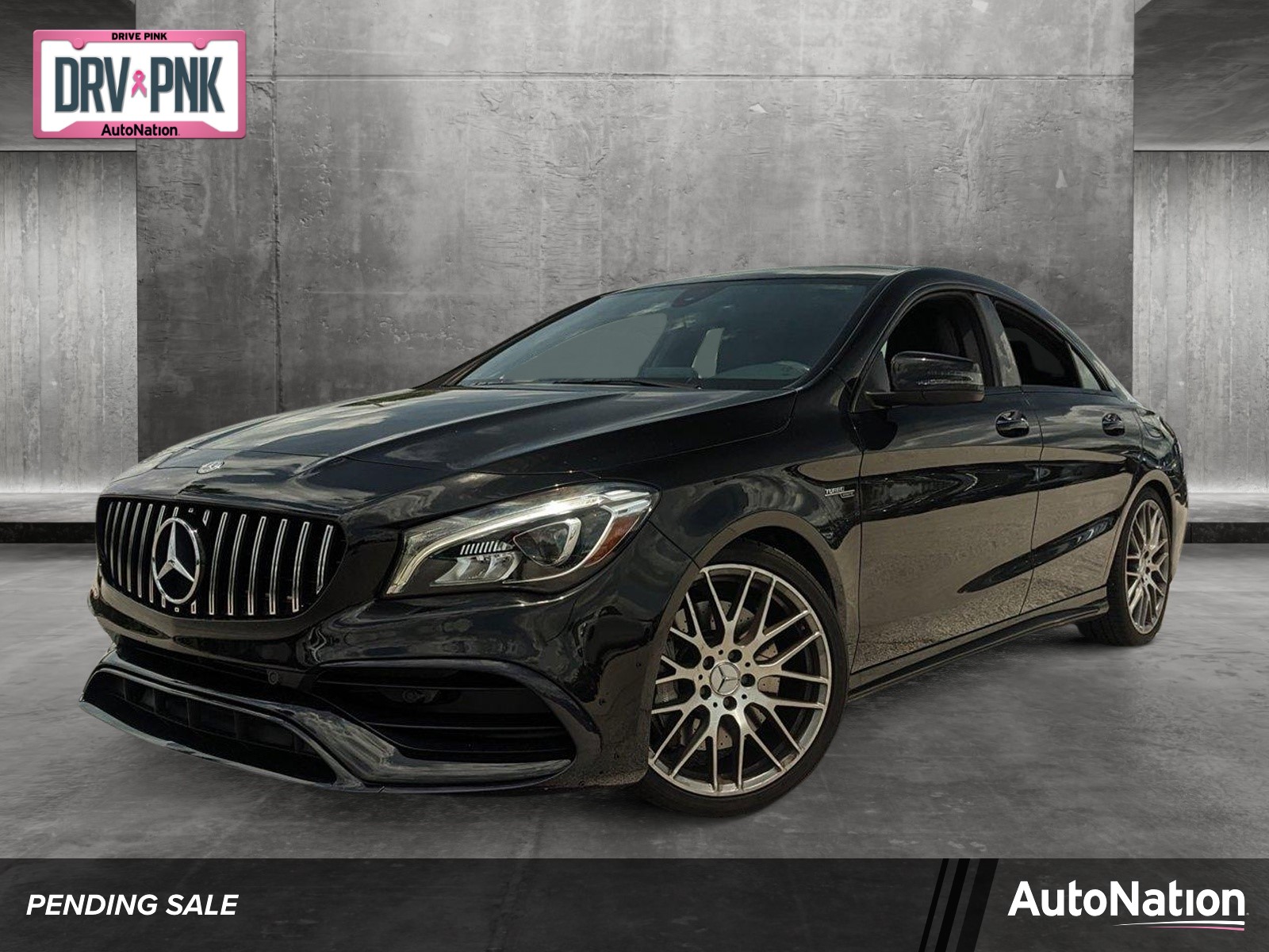 Mercedes Benz Cla Black Rims