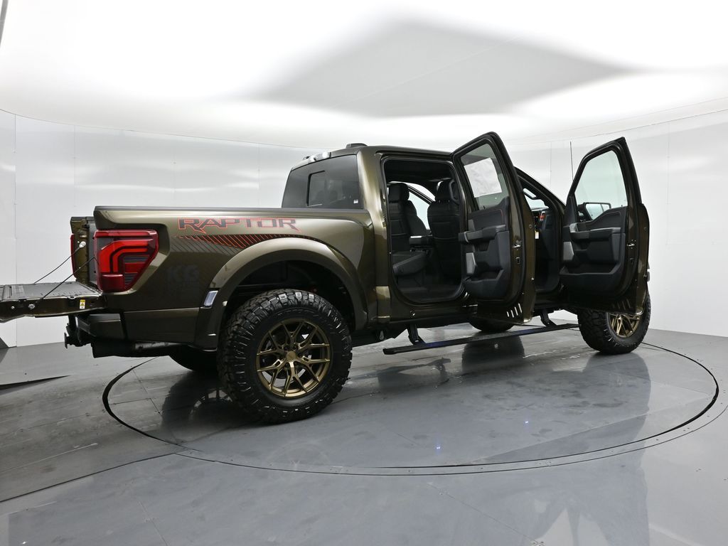 New 2024 Ford F-150 Raptor SuperCrew® in Redlands #MC242939 | Ken Grody ...