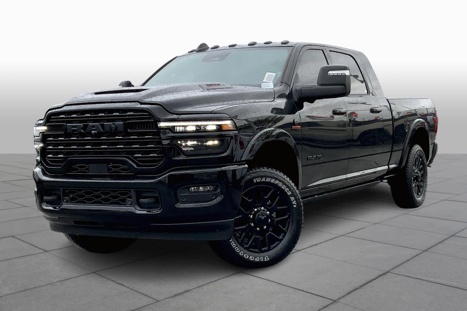 New 2025 RAM 2500 Limited Mega Cab in Denton #SG510773 | Denton ...