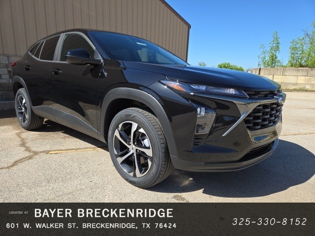 New 2025 Chevrolet Trax 1RS 4D Sport Utility in Comanche #B3784 | Bayer ...