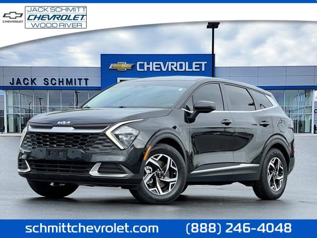 Pre-Owned 2023 Kia Sportage LX Utility in Wood River #P7496-1 | Jack ...