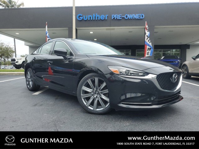 Certified Pre-Owned 2020 Mazda Mazda6 Grand Touring 4dr Car in Fort ...