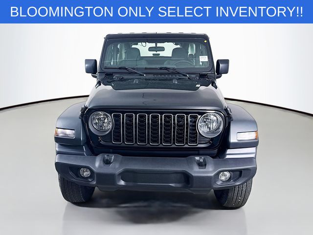 New 2025 Jeep Wrangler Sport Sport Utility in Bloomington #J25476 | Sam ...