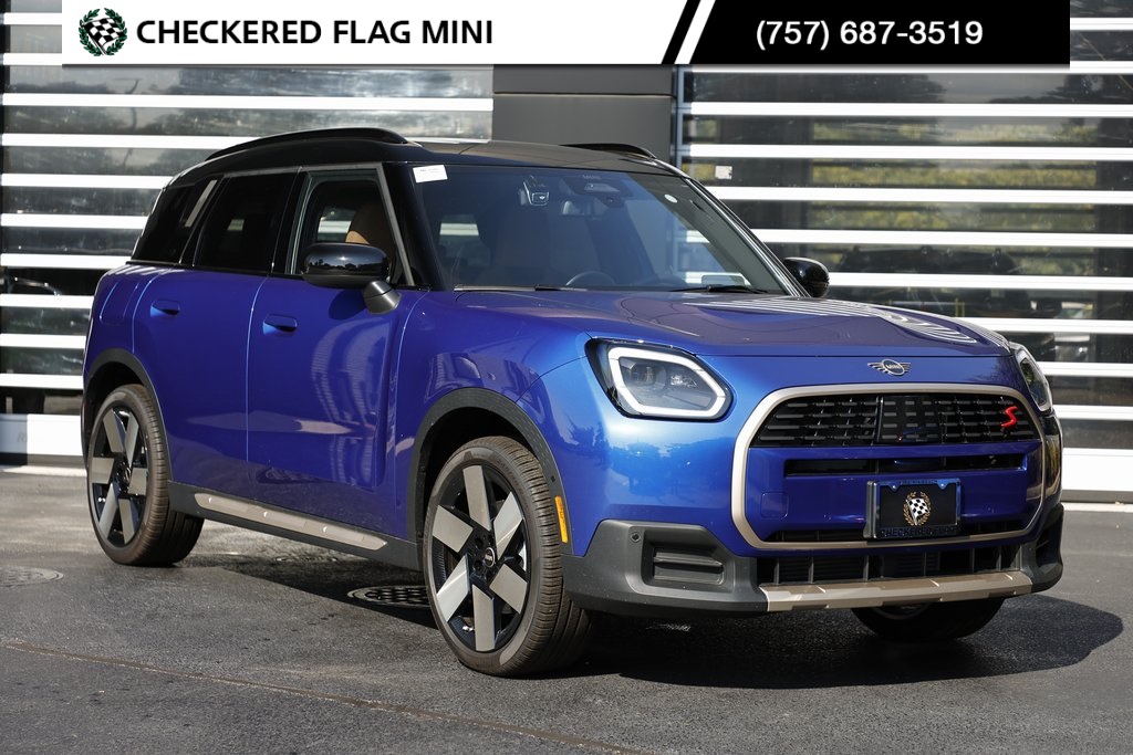 New 2025 MINI Cooper S Countryman AWD Base in Virginia Beach #M69586 ...