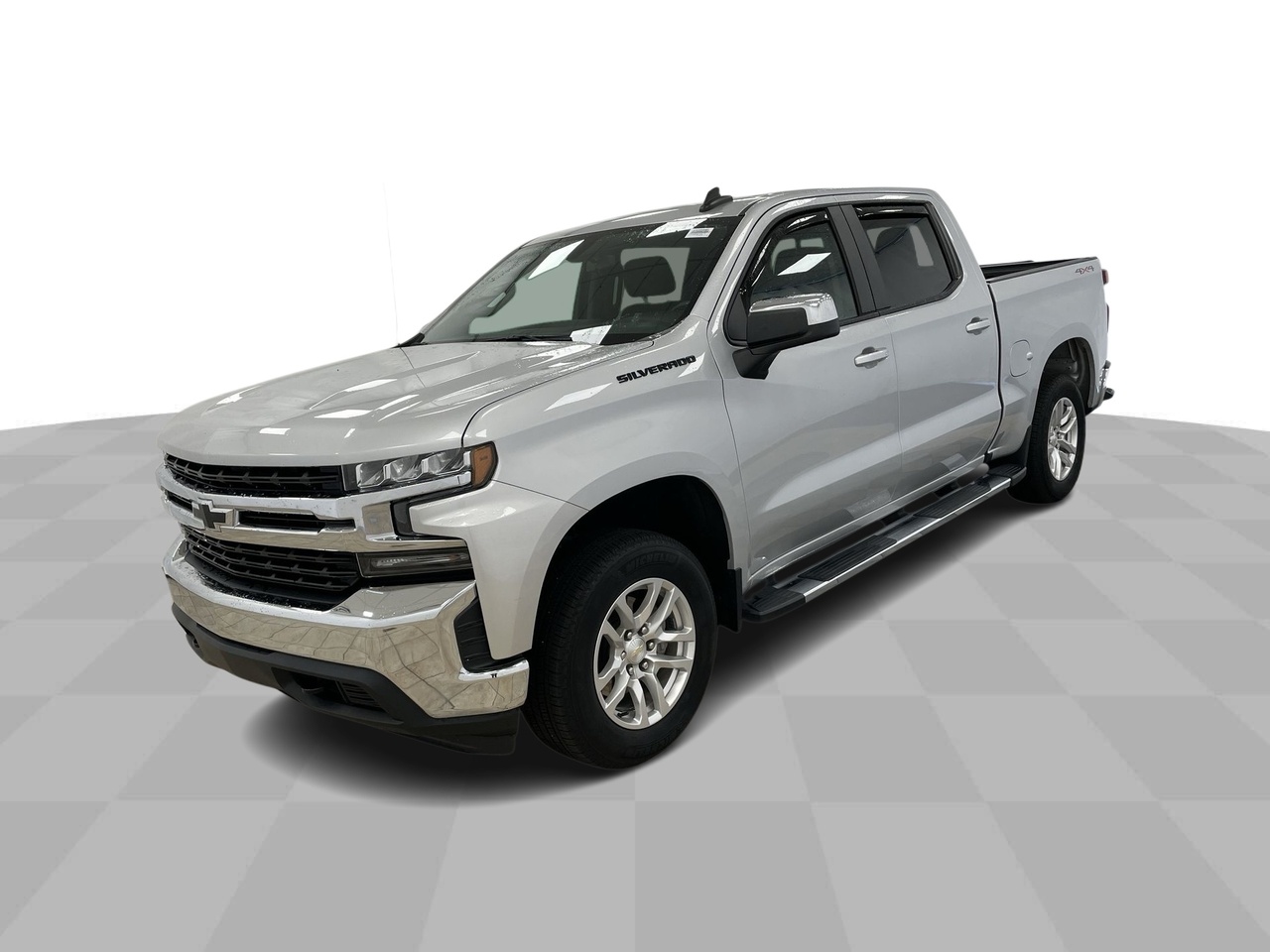 Certified Pre-Owned 2020 Chevrolet Silverado 1500 LT Crew Cab in ...