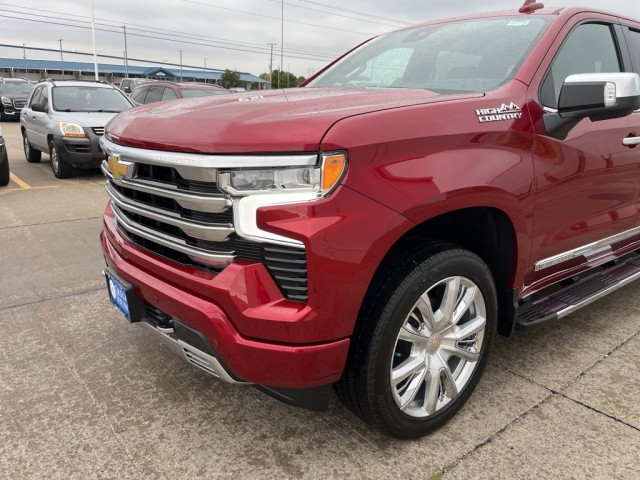 New 2024 Chevrolet Silverado 1500 High Country Crew Cab Radiant Red ...