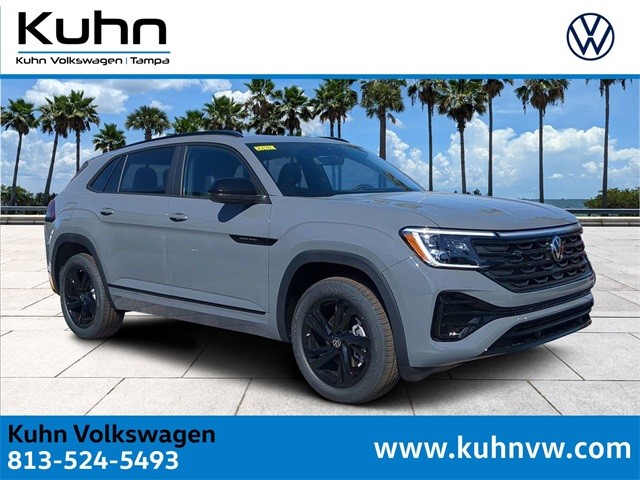 New 2025 Volkswagen Atlas Cross Sport 2.0T SEL R-Line 4D Sport Utility in Tampa #250386 | Kuhn ...