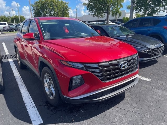 Certified Pre-Owned 2022 Hyundai Tucson SE Sport Utility in Fort Myers ...