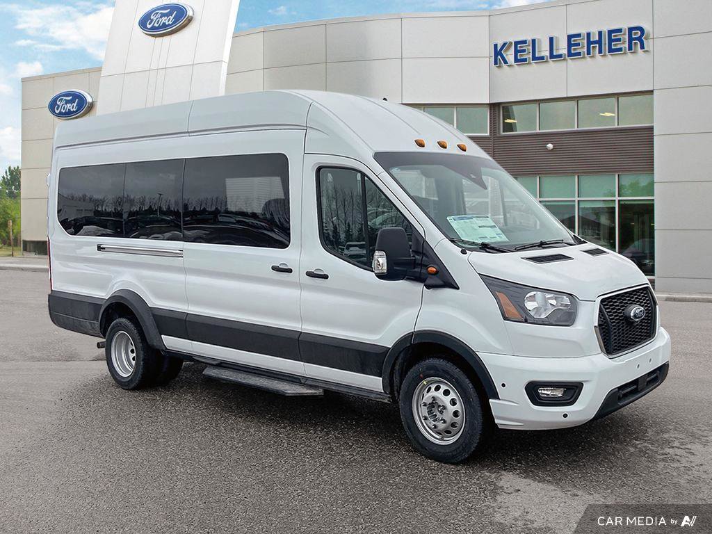 New 2025 Ford Transit Passenger Wagon XLT Full-size Passenger Van in Brandon #A39900 | Kelleher Ford