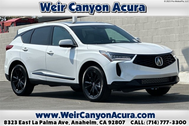 New 2025 Acura RDX Base 4D Sport Utility in Anaheim #00027830 | Weir Canyon Acura