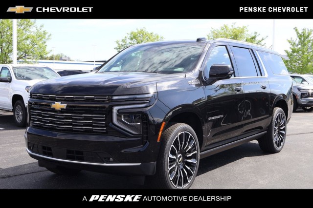 New 2025 Chevrolet Suburban High Country SUV in Indianapolis #SR251457 ...