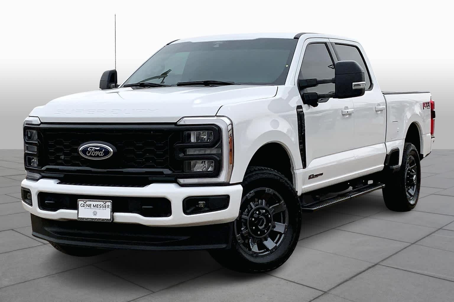 Pre-Owned 2024 Ford Super Duty F-250 SRW LARIAT in Lubbock #REE28792 | Gene Messer Chevrolet