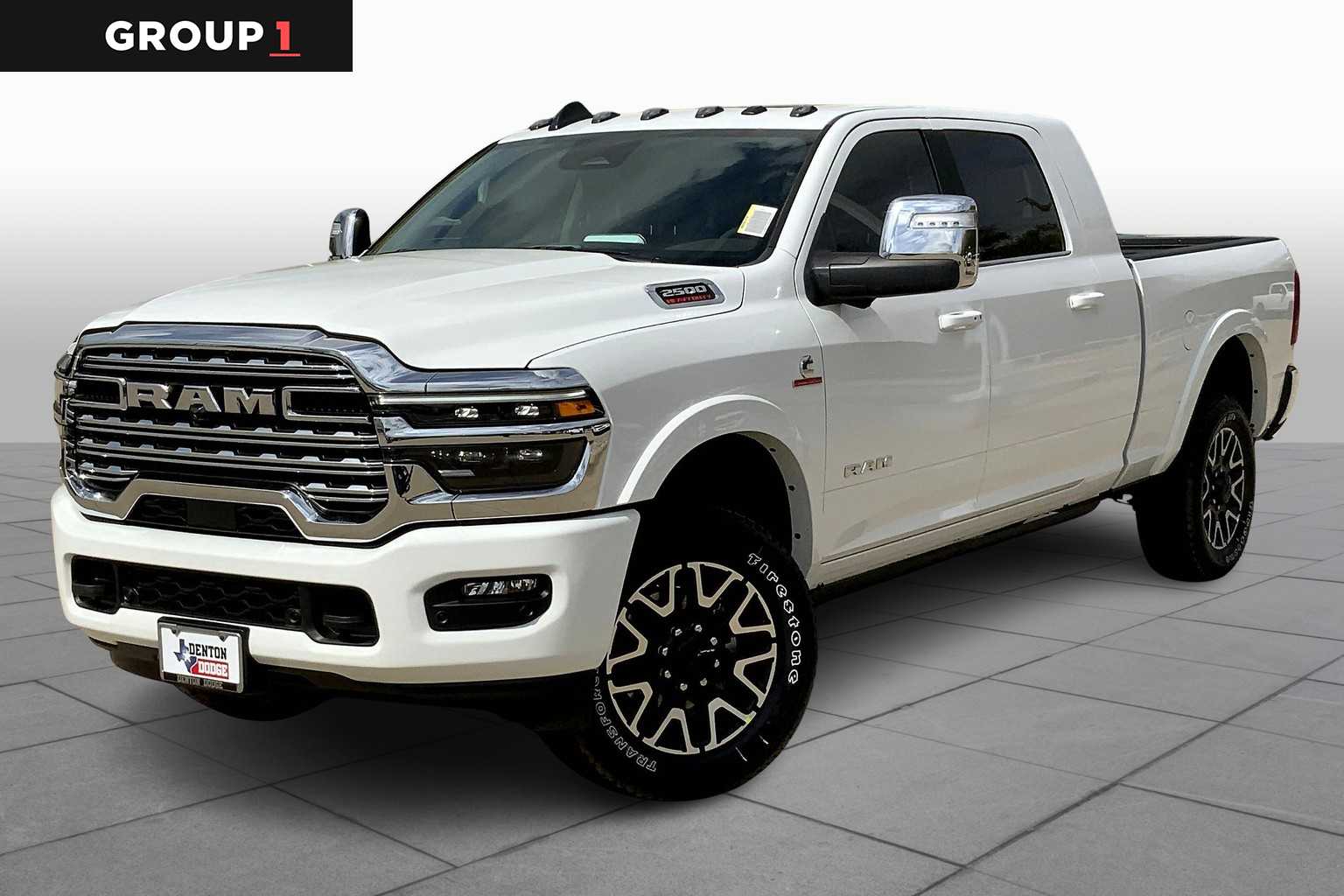 New 2025 RAM 2500 Limited Mega Cab in Rockwall #SG507244 | Rockwall Chrysler Dodge Jeep Ram