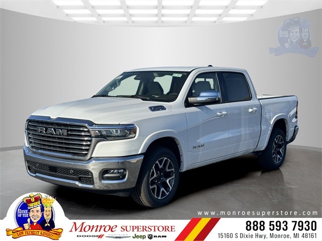 New 2025 RAM 1500 LARAMIE Crew Cab in Defiance #SN517368 | LPK Chrysler ...