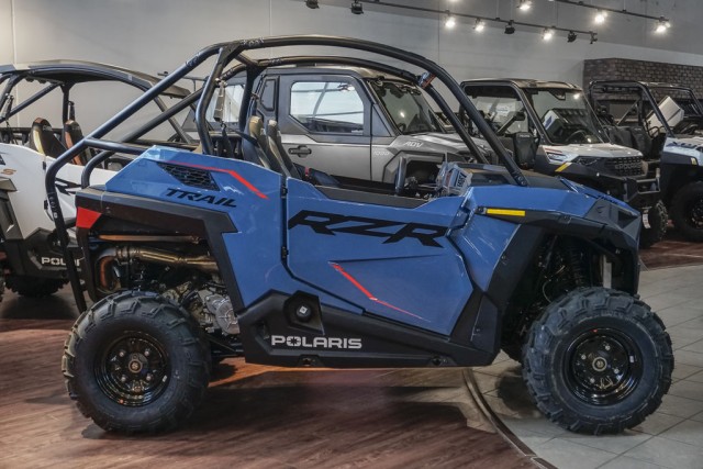 New 2024 Polaris® RZR Trail Sport Utility Vehicle in Sioux Falls ...