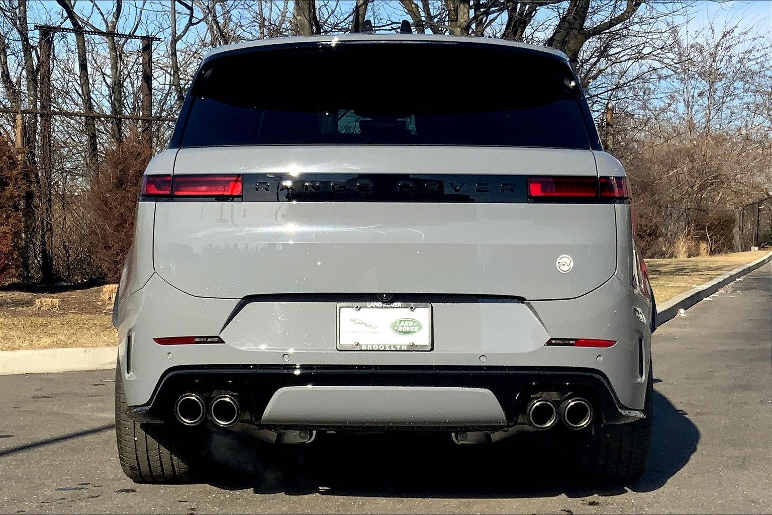 New 2025 Land Rover Range Rover Sport SV Edition Two SUV in Brooklyn # ...