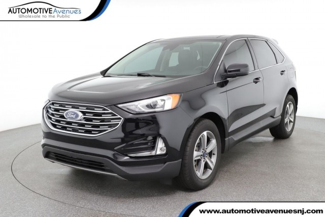 Used 2021 Ford Edge SEL AWD with Panoramic Vista Roof & Convenience ...