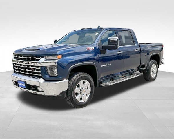 Pre-Owned 2022 Chevrolet Silverado 2500HD LTZ Crew Cab in Omaha # ...