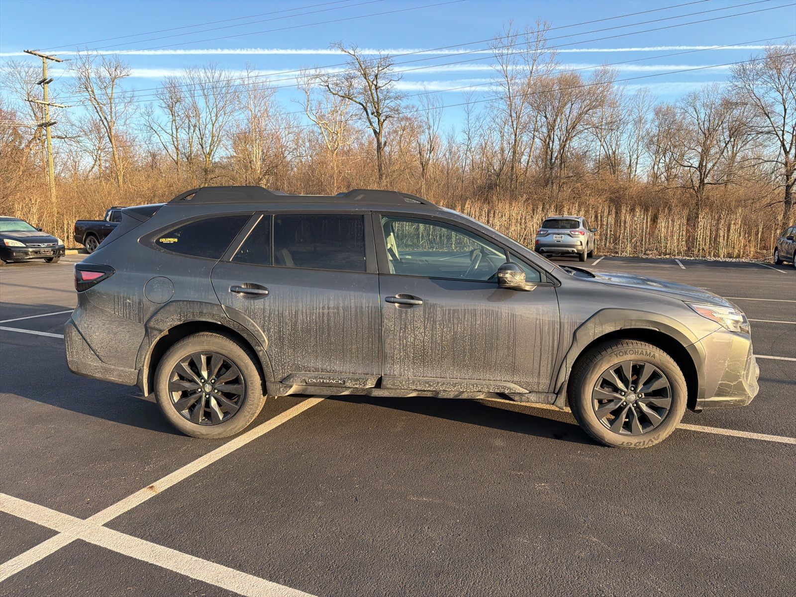 Pre-Owned 2024 Subaru Outback Onyx Edition 4D Sport Utility in Lima ...