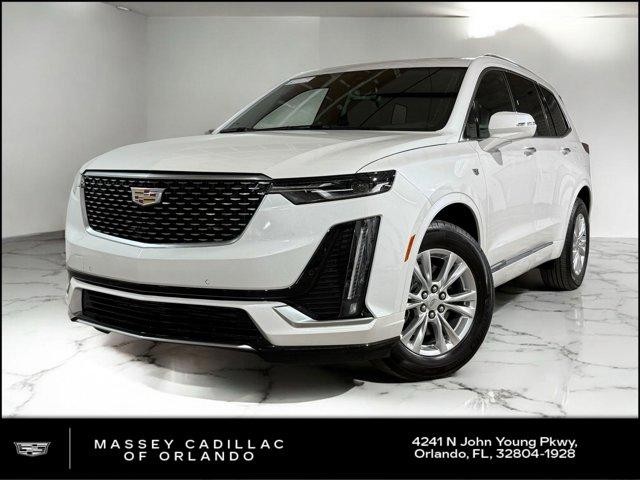 New 2025 Cadillac XT6 Luxury SUV in Orlando #SZ137139 | Massey Cadillac of Orlando