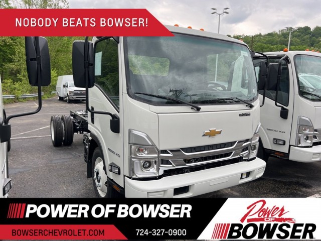 New 2025 Chevrolet Low Cab Forward 5500 XG NA Regular Cab in Pleasant ...
