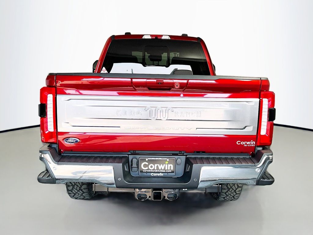 New 2026 Ford F-250SD King Ranch Crew Cab in Pasco #5C09103 | Corwin ...