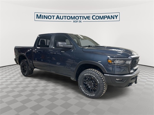 New 2026 RAM 1500 Rebel Crew Cab in Minot #67518 | Minot Automotive Company