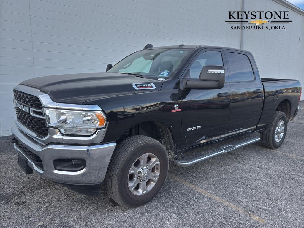 Pre-Owned 2024 Ram 2500 Big Horn Crew Cab 4×4 6’4″ Box Crew Cab in Sand ...