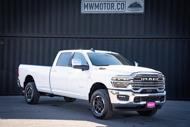 New 2025 Ram 2500 Laramie 4D Crew Cab in North Logan #W532930 | Mountain West Auto Group